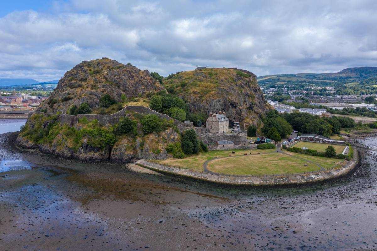 Four months of fire and stone: The Viking siege of Dumbarton | The ...