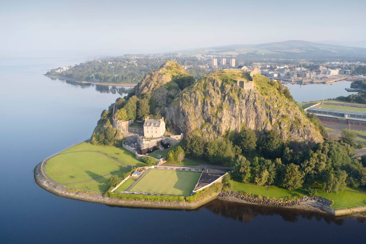 Four months of fire and stone: The Viking siege of Dumbarton | The ...